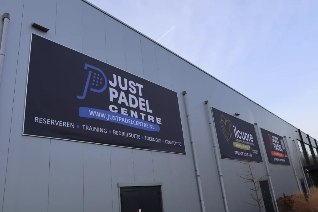 Just Padel Centre Moergestel is nu geopend! - Just Padel Centre